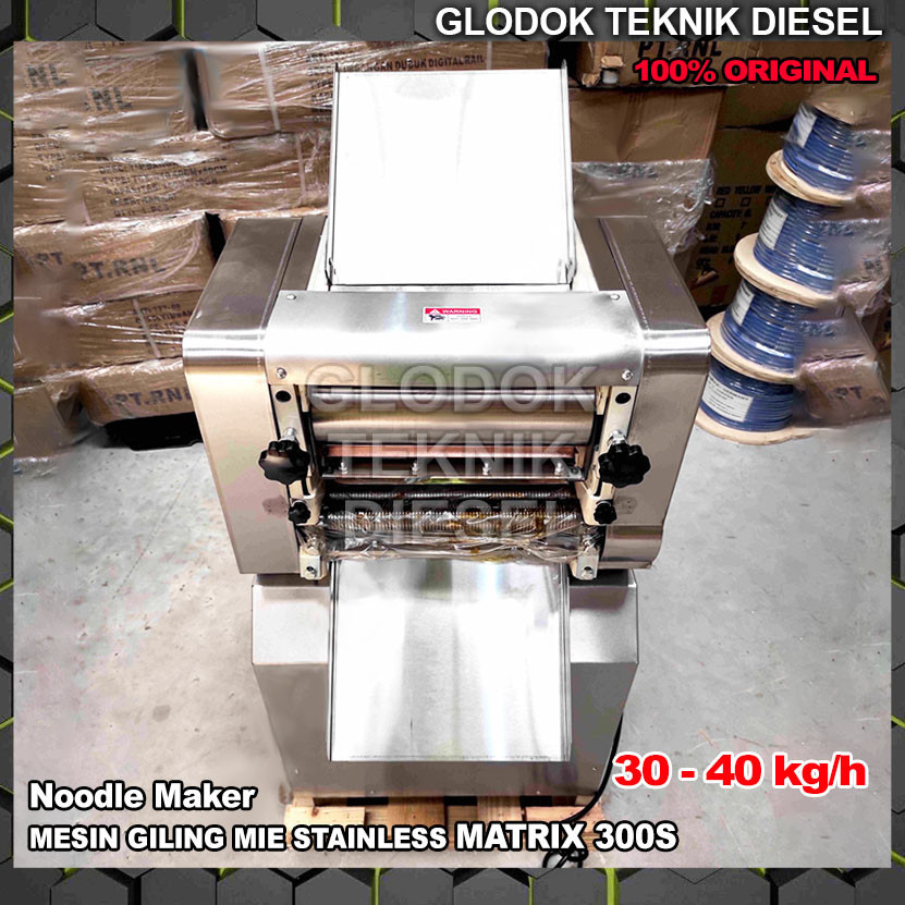 Jual Matrix Mesin Noodle Maker Giling Mie Stainless MTX 300 S 300S ...