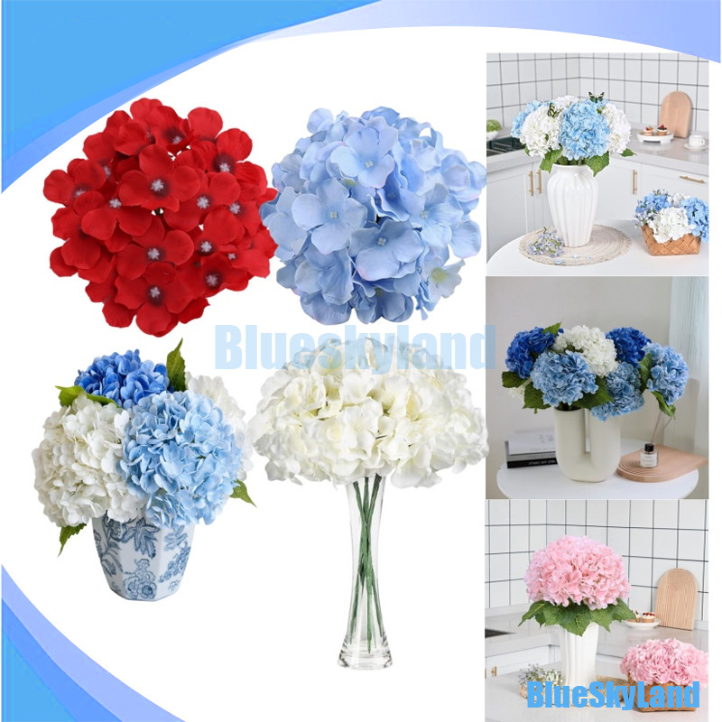 Jual Hydrangea 1Cabang / Bunga Hortensia Palsu / Hydrangea Artificial ...