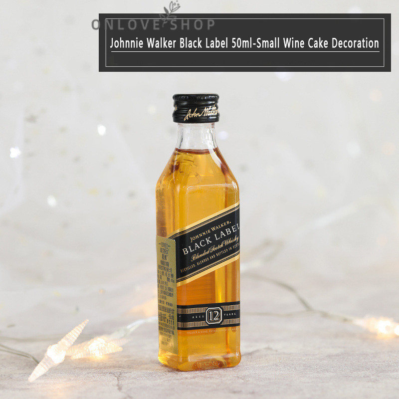 Jual Dekorasi botol anggur kue Plug-in dekorasi ulang tahun anggur ...