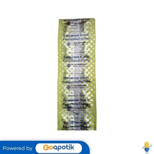Jual Emturnas Forte 650 Mg Strip 10 Kaplet | Shopee Indonesia