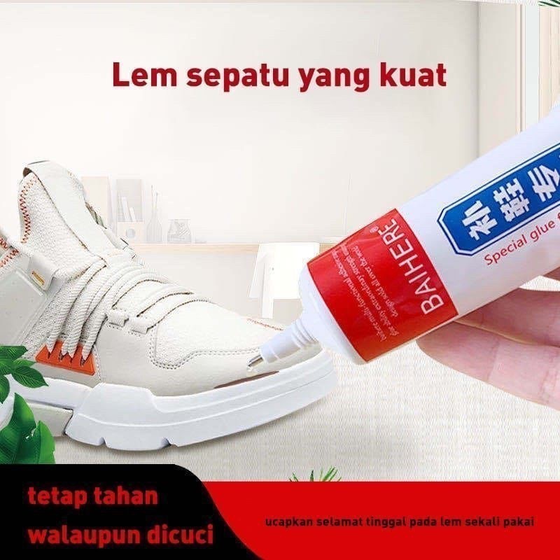 Jual Lem Sandal Sepatu Super Kuat Sangat Lengket Waterproof Tahan Air ...
