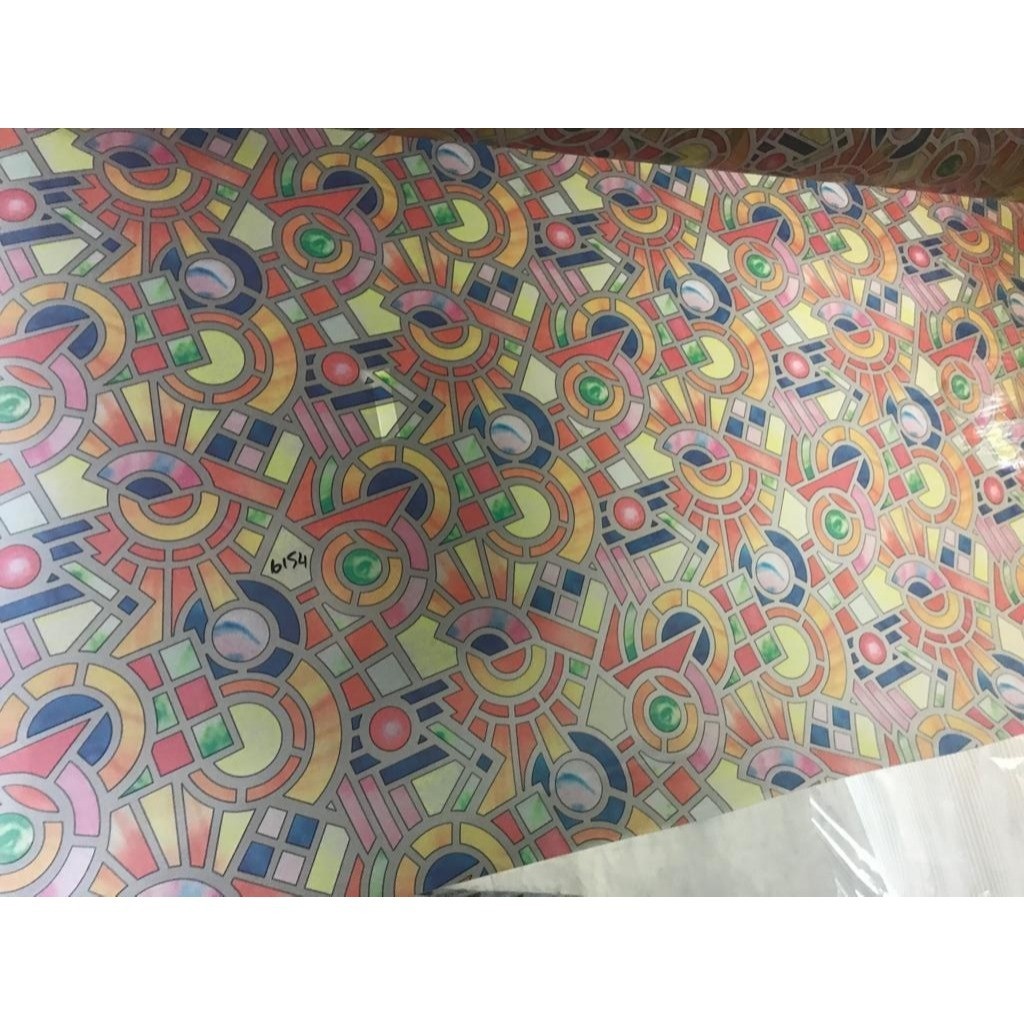 Jual STIKER KACA MOTIF (6154) L122 cm x P 50 cm, STIKER JENDELA ...