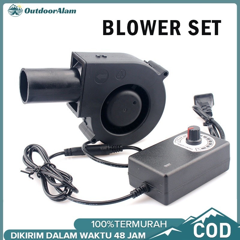 Jual GT63EF Blower Mini BBQ Kipas Blower Ac Turbocharger Portabel Kecil ...