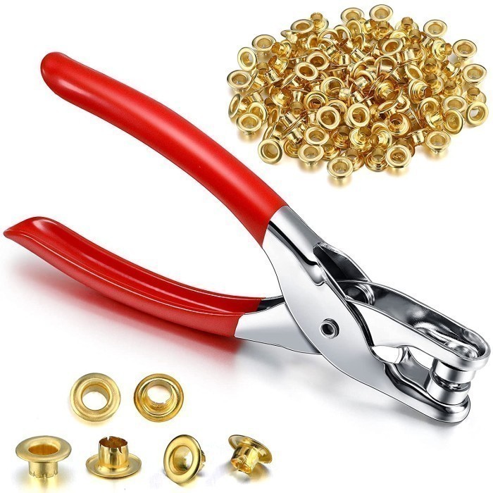 Jual metal snap buttons Fastener Pliers Kit Held tang press pasang ...