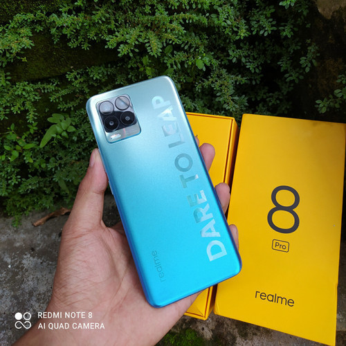 Jual HP Minus Layak Pakai Realme 8 Pro Ram 8/128GB Hp Second Minus ...