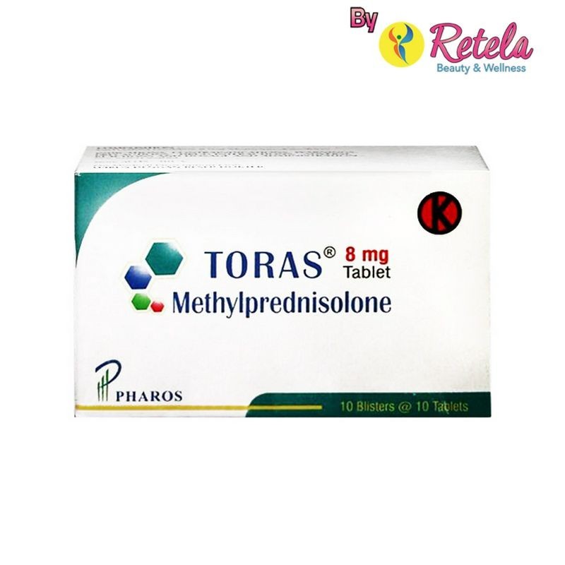 Jual TORAS 8MG 1 BLISTER 10 TABLET | Shopee Indonesia