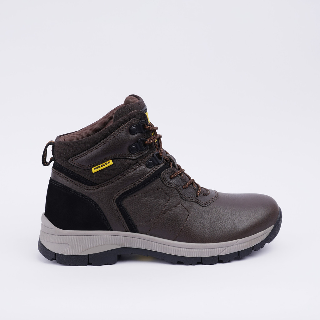 Jual Pakalolo Boots Sepatu EAGLE PBS001 A Brown | Shopee Indonesia