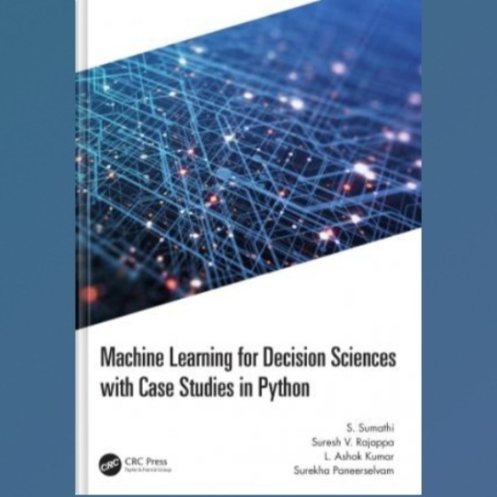 Jual Buku Machine Learning for Decision Sciences with Case Studies ...