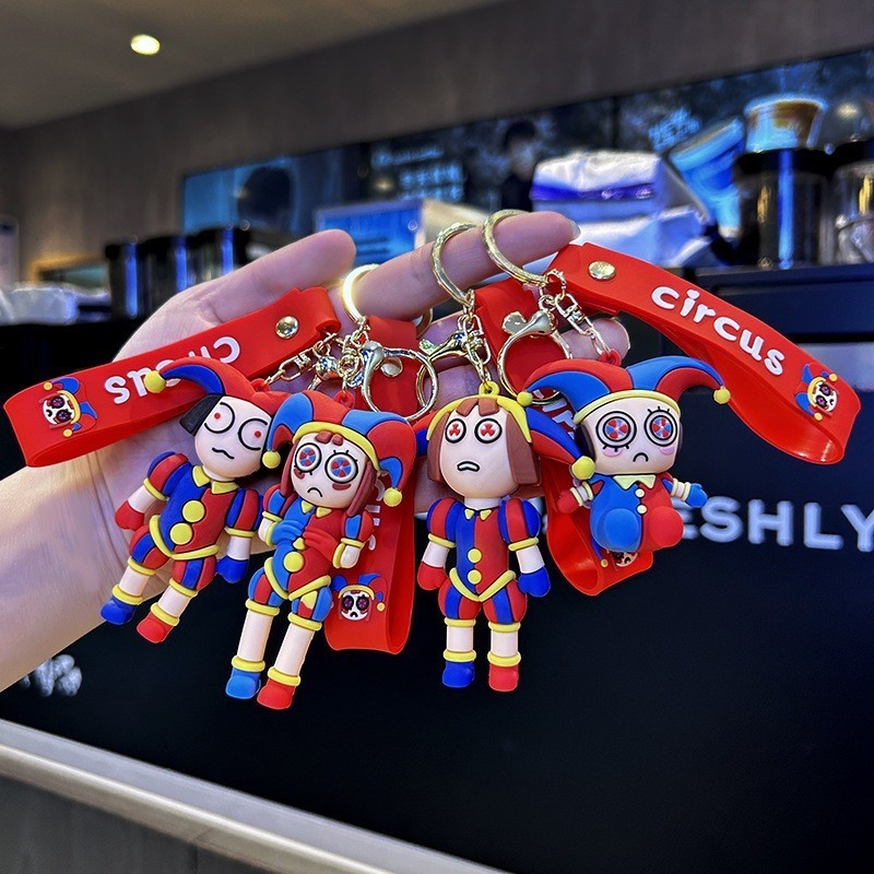 Jual Gantungan Kunci The Amazing Digital Circus Pomni Jax TADC Keychain ...