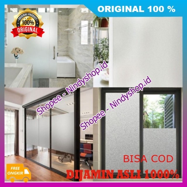 Jual Stiker Kaca Premium Sticker Kaca Jendela Motif Sunblast 100% ASLI ...