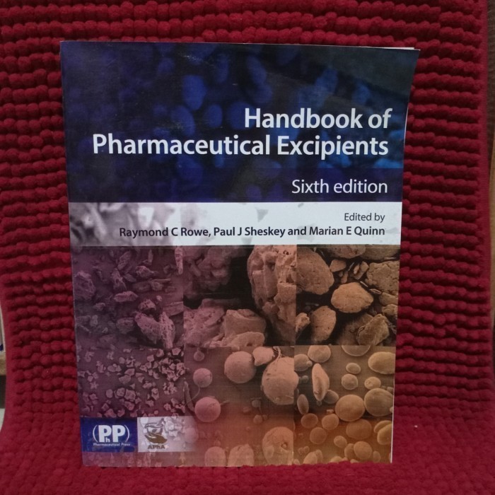 Jual Handbook of pharmaceutical Excipients sixth edition oleh Rowe ...