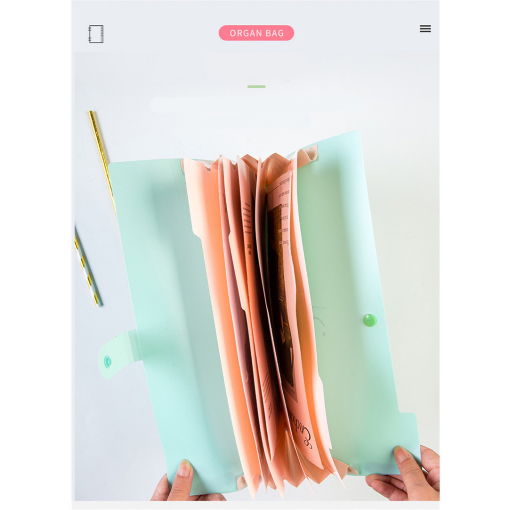 Jual map plastik dokumen A4 5 slot /map Keeper Pocket Lucu /Map Folder ...