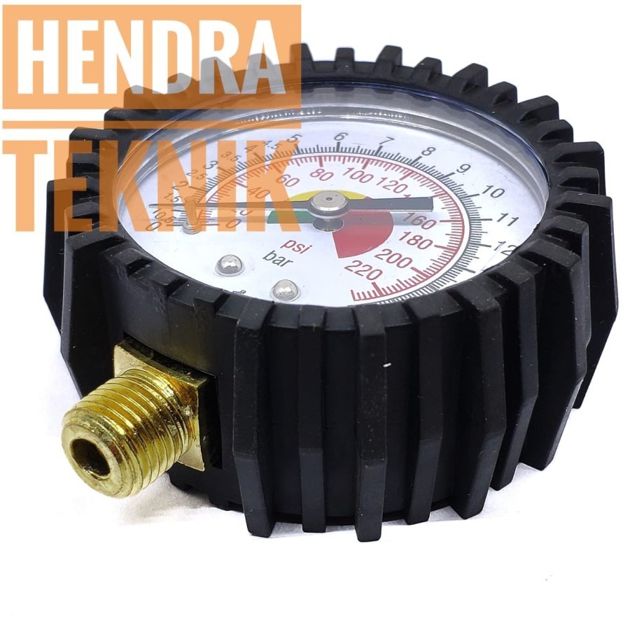 Jual METERAN ISIAN BAN TG-2 M11 / TG-3 1/4" MANOMETER TIRE INFLATOR ...