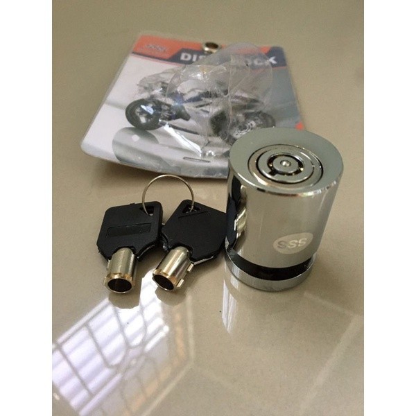 Jual [ FURMOTOR ] KUNCI GEMBOK CAKRAM MOTOR ANTI MALING BESI KUAT DAN ...