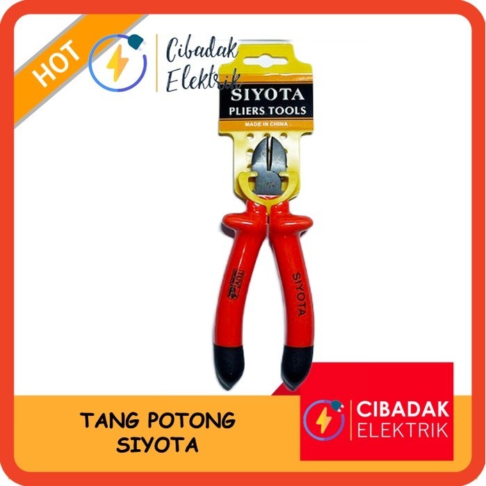 Jual Tang Potong 1000 Volt / Tang Potong Siyota 6 Inch / Tang Potong ...