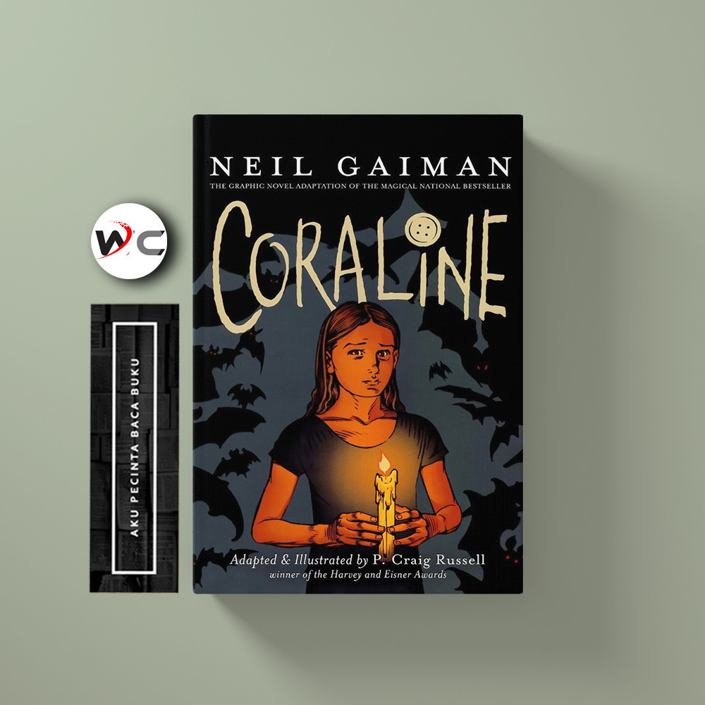 Jual Coraline by Neil Gaiman | Shopee Indonesia