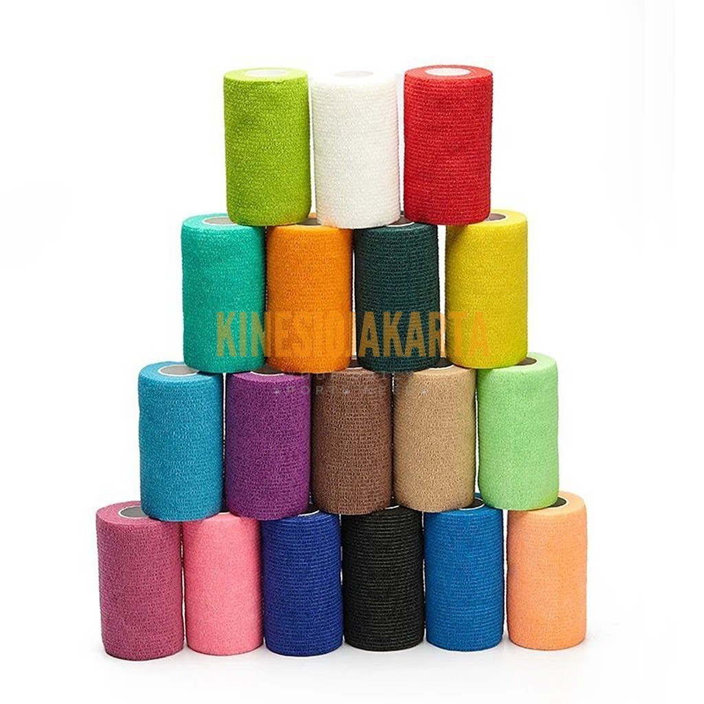 Jual Cohesive Bandage / Corip Luka Perban Kohesif Perban Berperekat ...