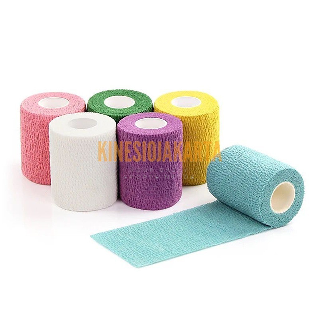 Jual Cohesive Bandage / Corip Luka Perban / Kohesif Perban Berperekat ...