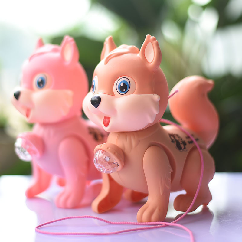 Jual Mainan Anak-anak Tupai Lompat Tali Listrik, Mainan Elektrik ...