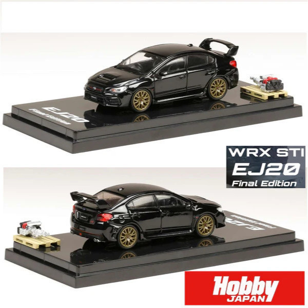 Jual HOBBY JAPAN2021FBK - Hobby Japan '1/64 SUBARU WRX STI EJ20 FINAL EDITION FULL PACAKGE ...