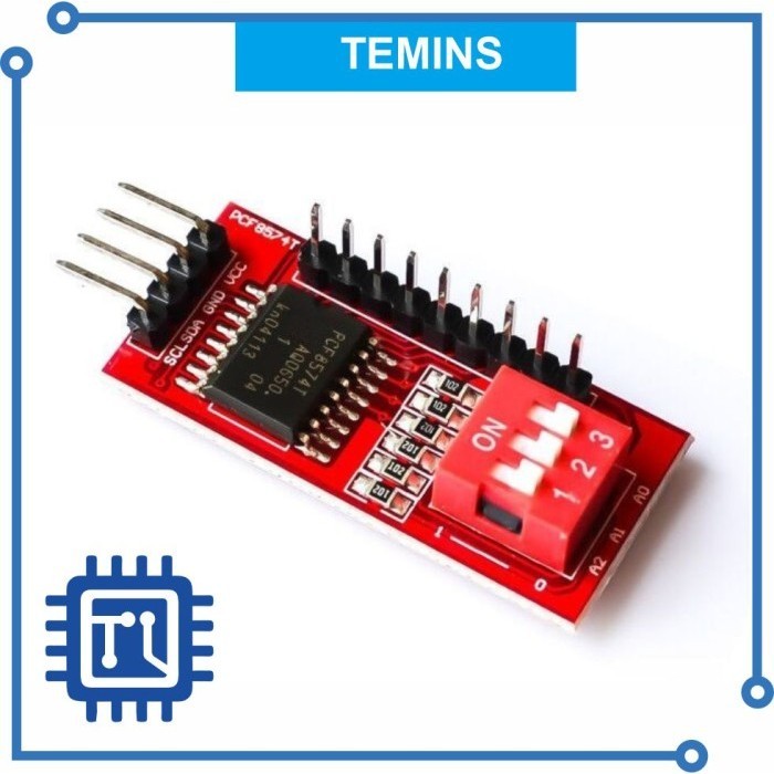 Jual PCF8574 PCF8574T IO Expansion Board Menambah Pin Arduino Board ...