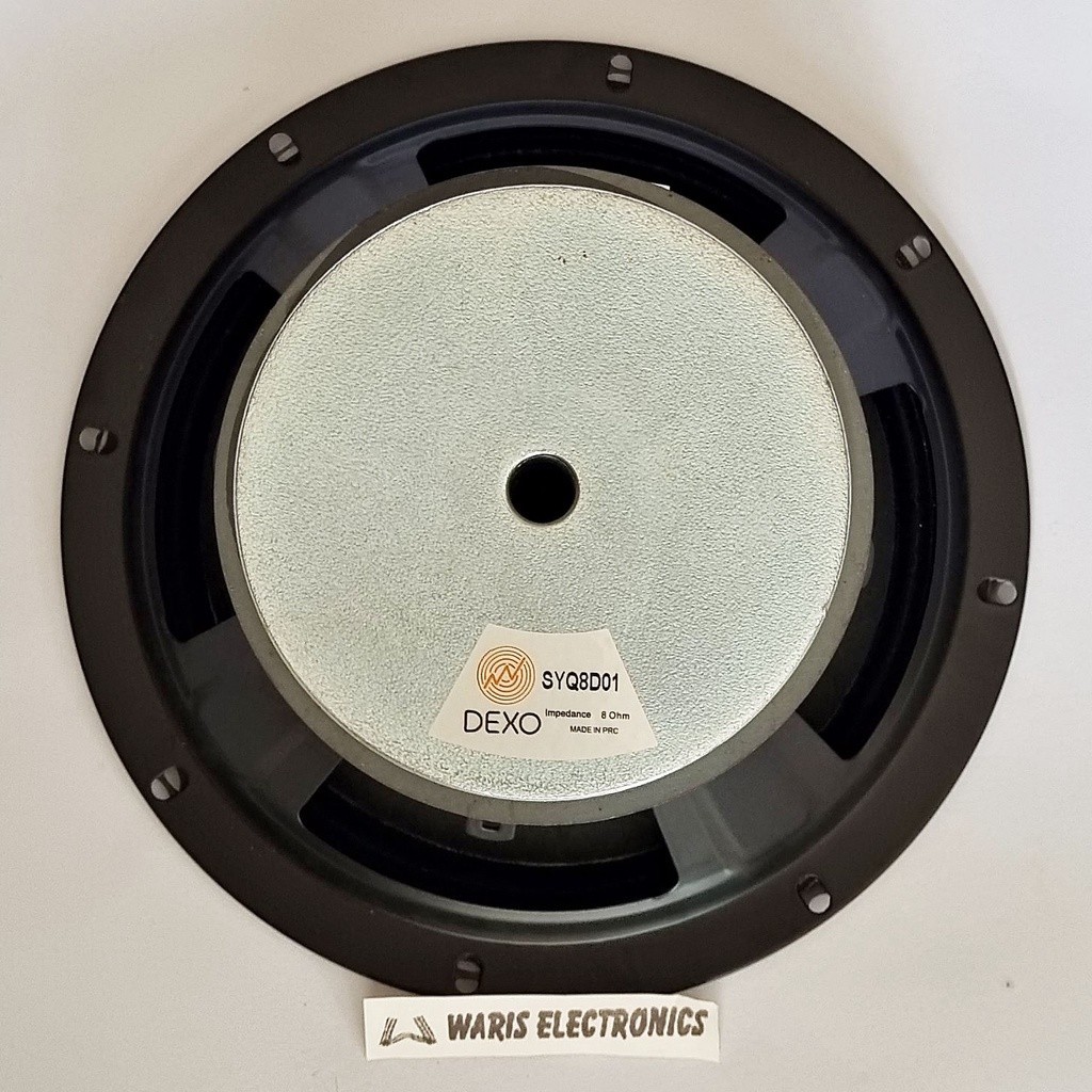 Jual Speaker Dexo Middle 8 inch SYQ8D01 | Shopee Indonesia