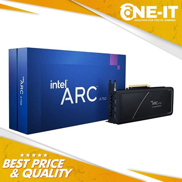 Jual VGA Intel Arc A750 8GB GDDR6 Limited Edition | Shopee Indonesia