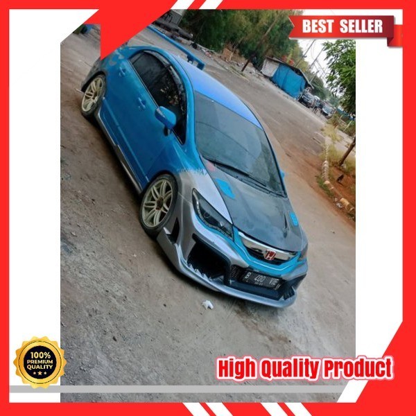 Jual Bodykit Civic Fd Limited Body Kit Bodikit Grade-A Lentur-Tebal ...