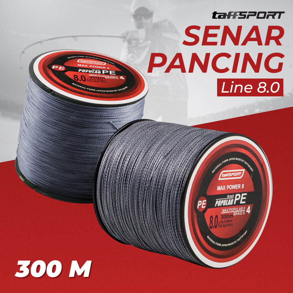 Jual SENAR PE PANCING 500M SENAR PE 0.4 0.6 0.8 1.0 1.5 - 8.0 Termurah ...