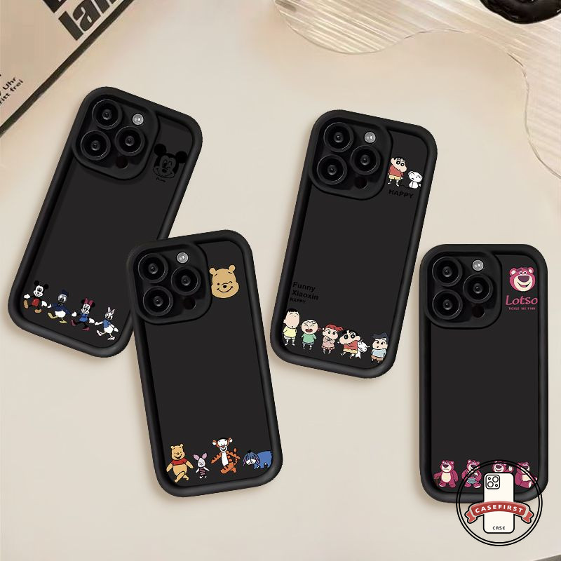 Jual Casing Kartun Lotso Winnie The Pooh untuk Redmi 13C 10A 12C A1 9 ...