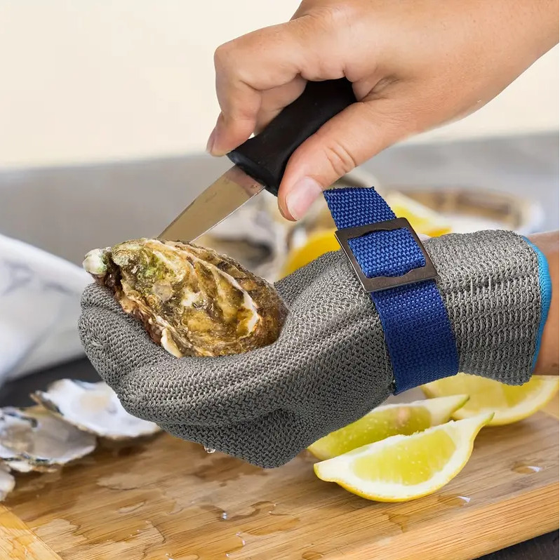 Jual Sarung Tangan Pengaman Gloves Safety Cut Resistant | Sarung Tangan ...