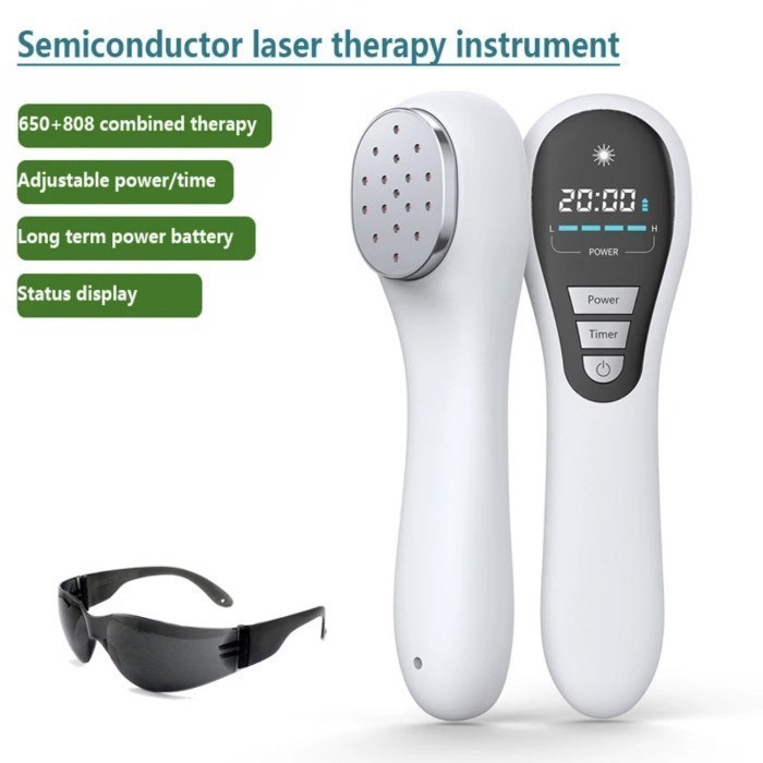 Jual BEST Ultrasound Therapy Pain Relief Laser 17 Portable Fisioterapi ...