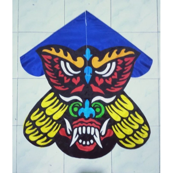 Jual Layangan Hias Bali Celepuk Leak / Layang Layang Bali | Shopee ...