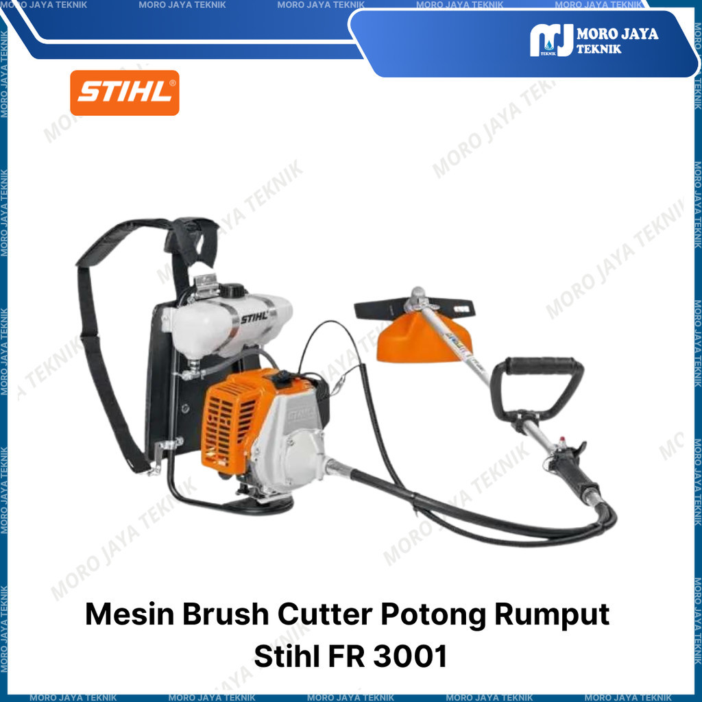 Jual Mesin Brush Cutter Potong Rumput Stihl FR 3001 ORIGINAL | Shopee Indonesia