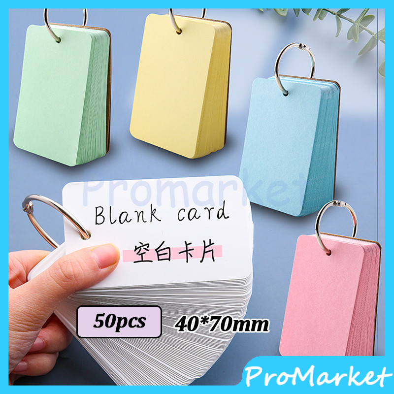 Jual Sticky Note Ring / Buku Mini Ring / Notebook Ring isi 50 lembar ...