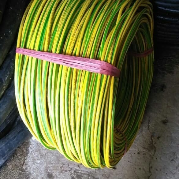 Jual Kabelindo Kabel Listrik Kuning / Hijau Yellow / Green NYA / BCC 25 ...