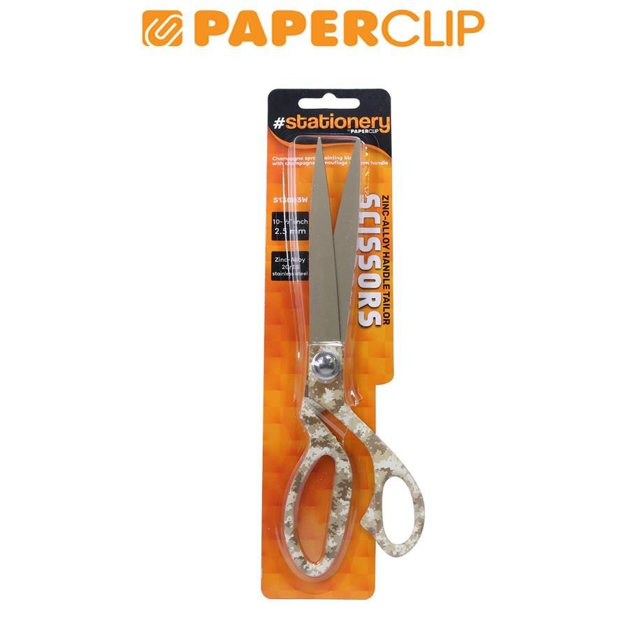 Jual GUNTING / SCISSORS S13003W 10.5INCH ZINC ALLOY - CHAMPAGNE ...