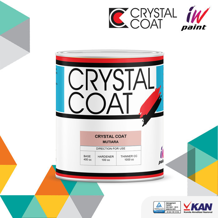 Jual Cat Metal Crystal Candytone IW Paint | Shopee Indonesia