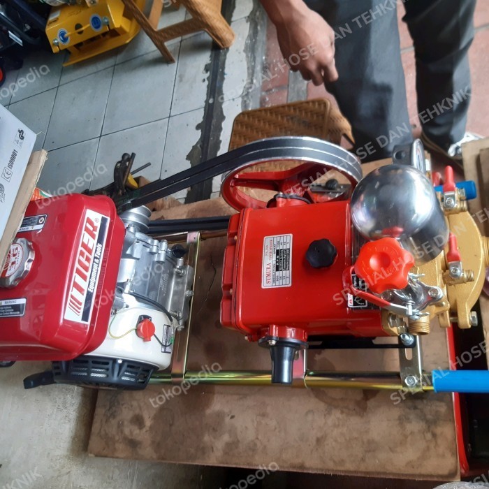 Jual MESIN STEAM BENSIN CUCI MOTOR MOBIL TIGER 1 SET TINGGAL PAKE | Shopee Indonesia