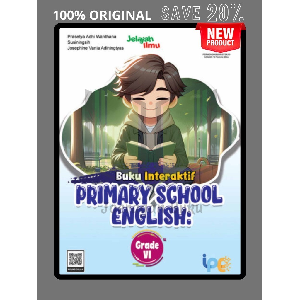 Jual Buku Paket Interaktif Bahasa Inggris Kelas 6/VI SD/MI Kurikulum ...