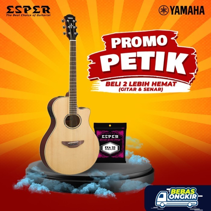 Jual YAMAHA APX600 NATURAL | Shopee Indonesia