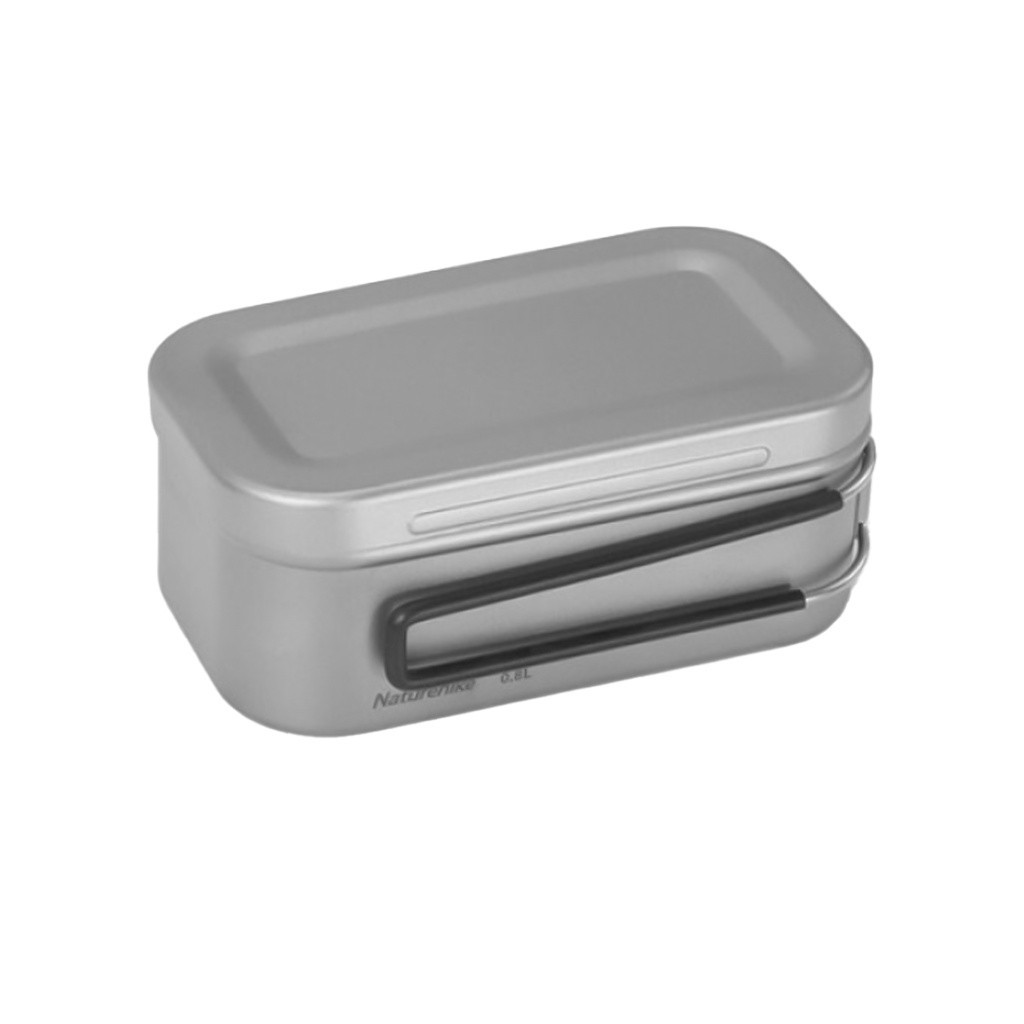 Jual Kotak Makan Titanium Naturehike CNH22CJ010 Ultralight Titanium ...