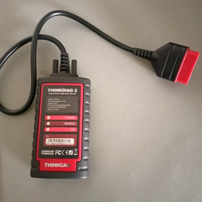 Jual thinkdiag 2 scanner + software free 3 tahun | Shopee Indonesia