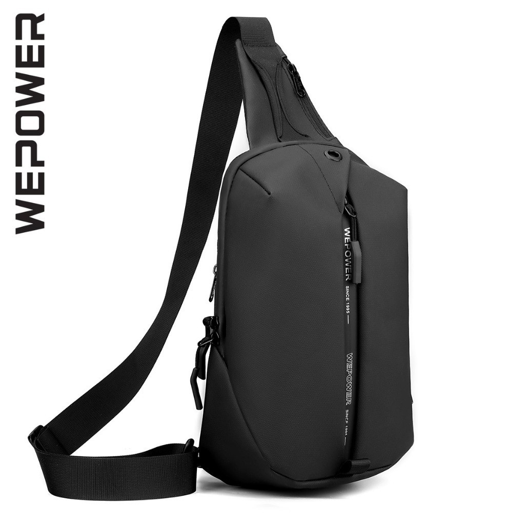 Jual WEPOWER 1265 Tas Selempang Pria Bahu USB Port WX-OS | Shopee Indonesia