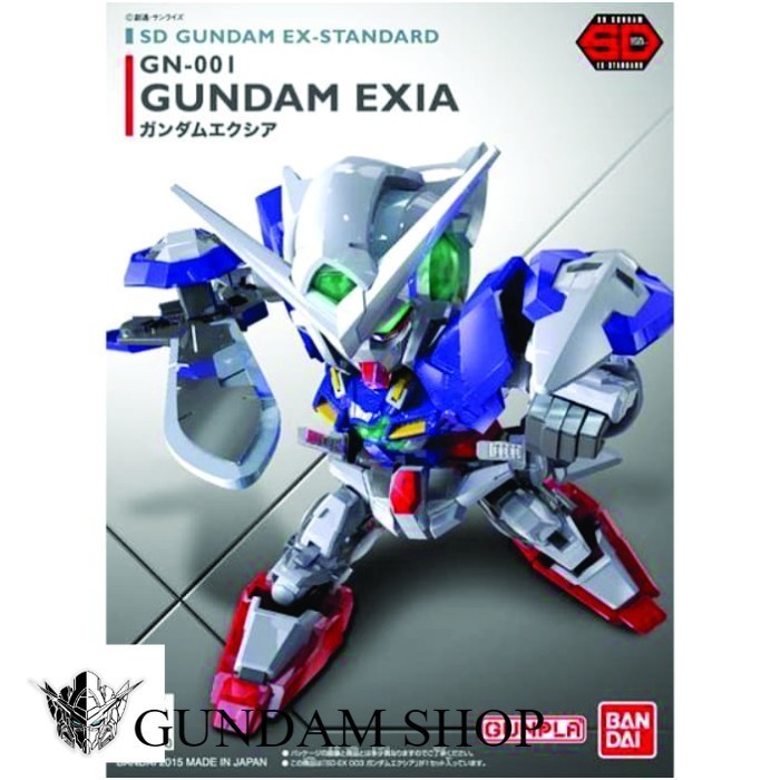 Jual Bandai Gundam SD Ex-Standart Exia GUNDAM SHOP | Shopee Indonesia