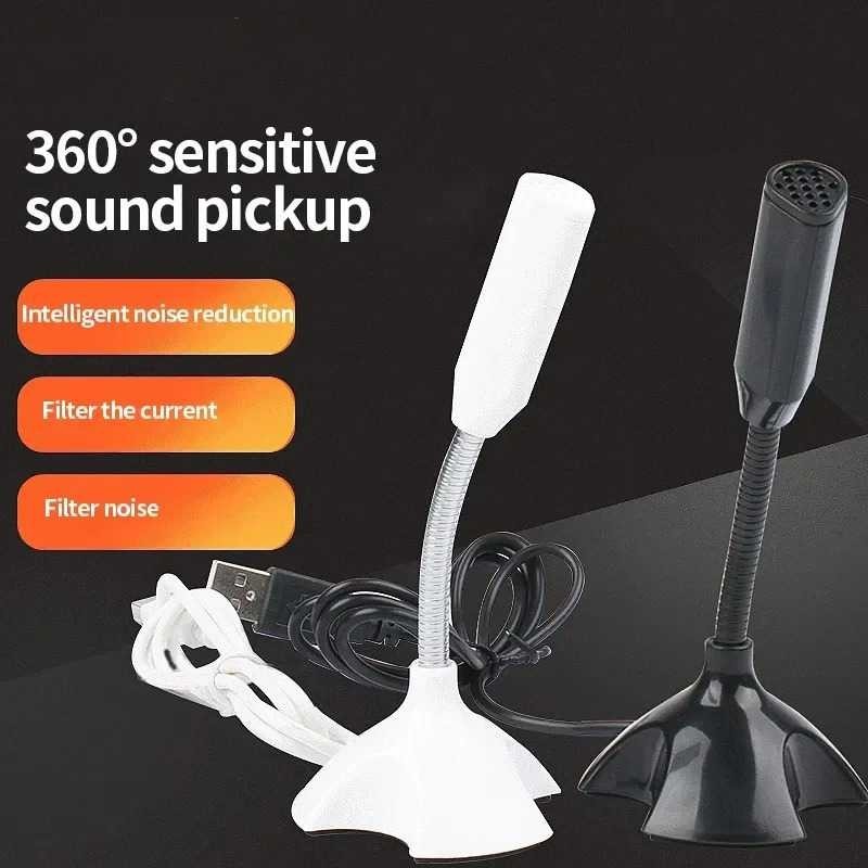 Jual Mikrofon Laptop Komputer USB Microphone PC Laptop Meeting ...