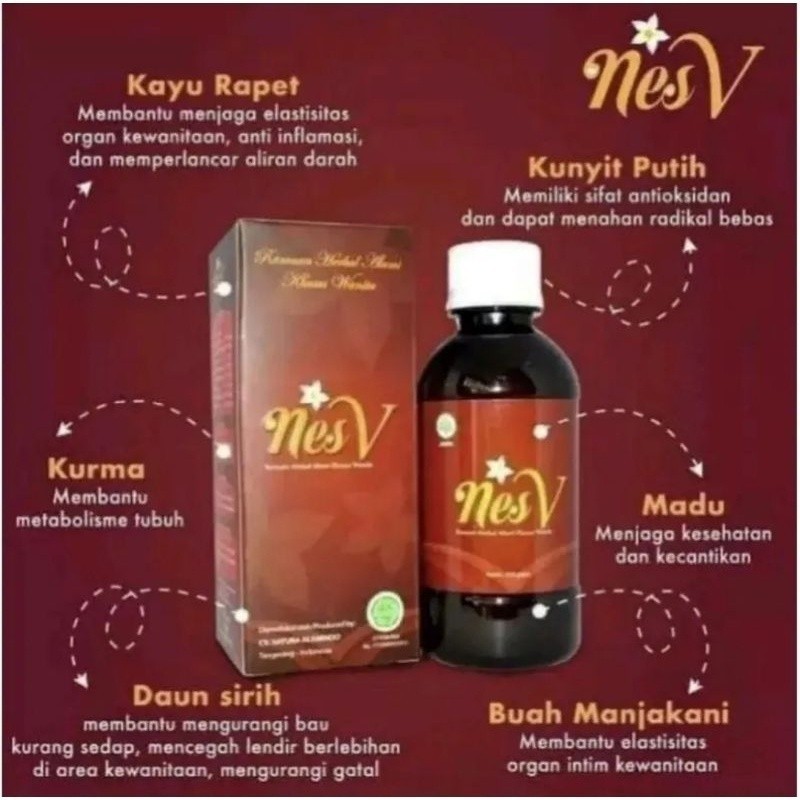 Jual Perawatan Miss V Rapet Kewanitaan Nes V HWI Asli Original - Madu Nes V | Shopee Indonesia
