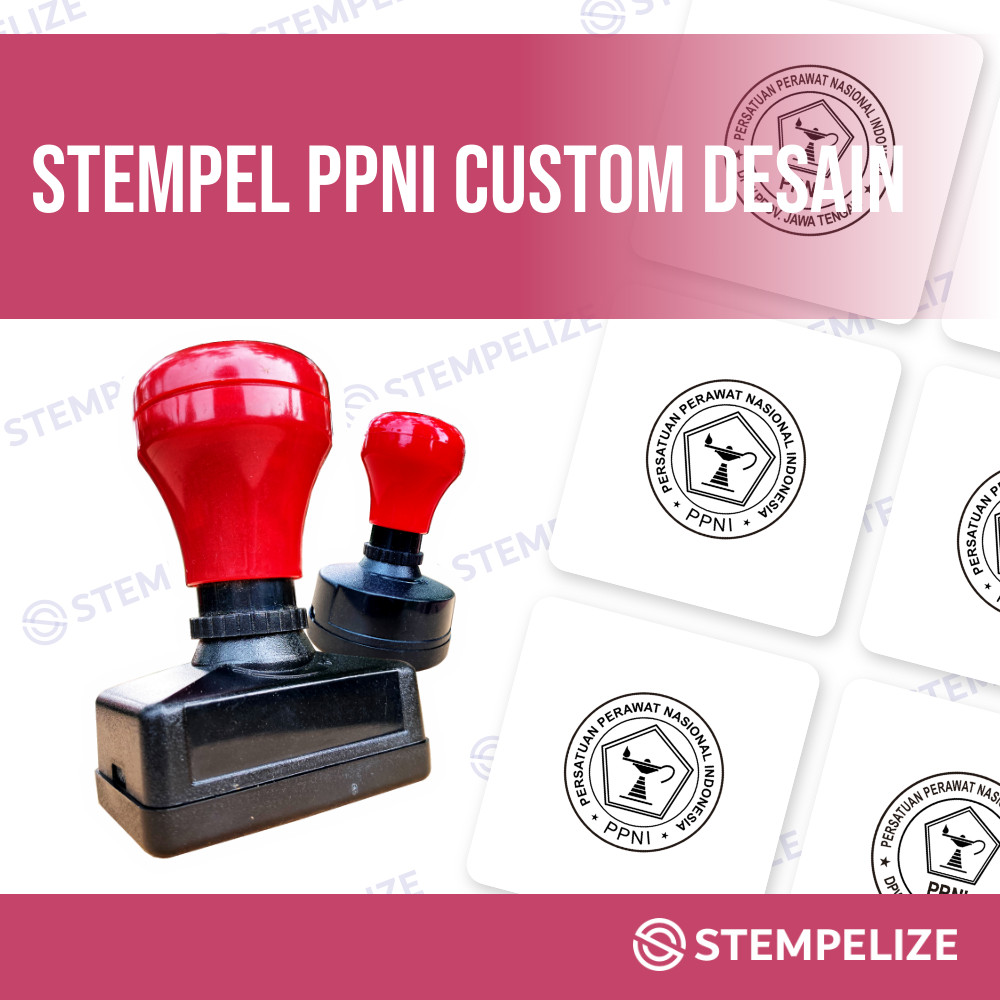 Jual Stempel PPNI Custom Desain | Shopee Indonesia