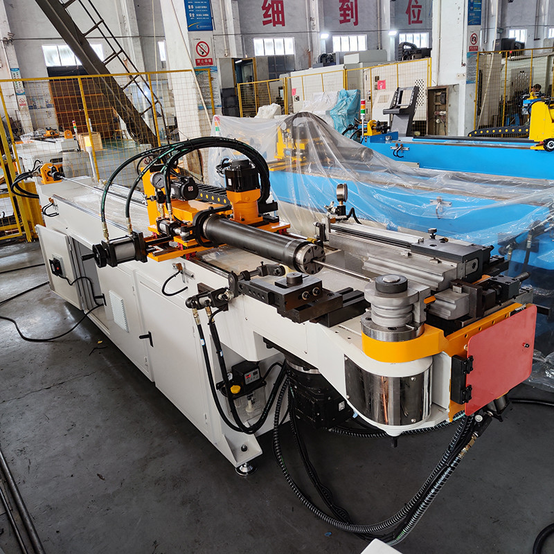 Jual Pipe bending machine mandrel cnc steel bending machine DW38CNC3A1S ...