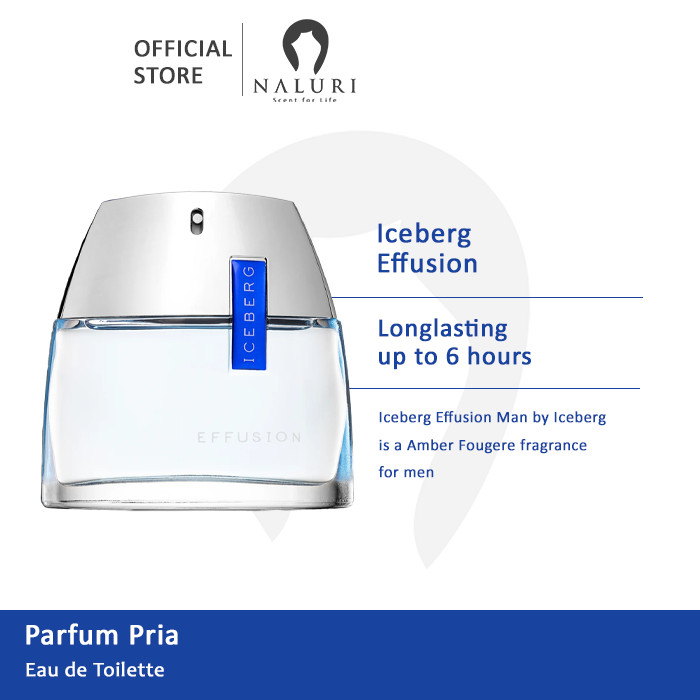 Jual Parfum Original Iceberg Effusion Man EDT 75ml | Shopee Indonesia